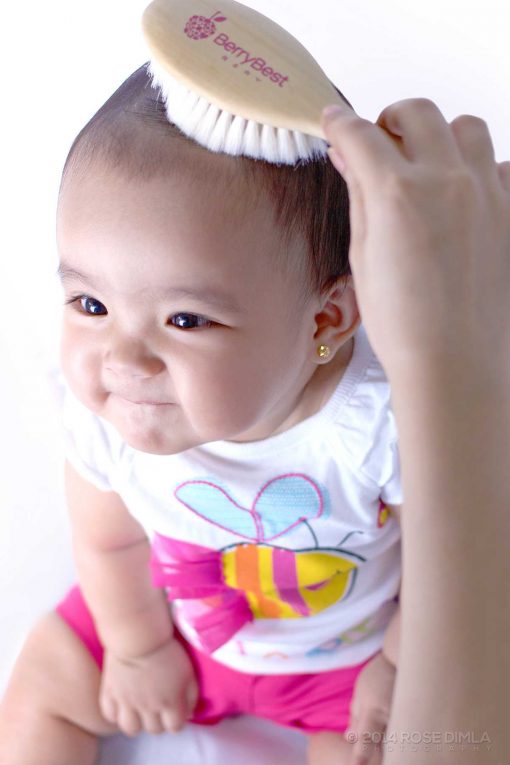 5 Fascinating Reasons To Brush Your Baby's Hair Regularly - BerryBest Baby